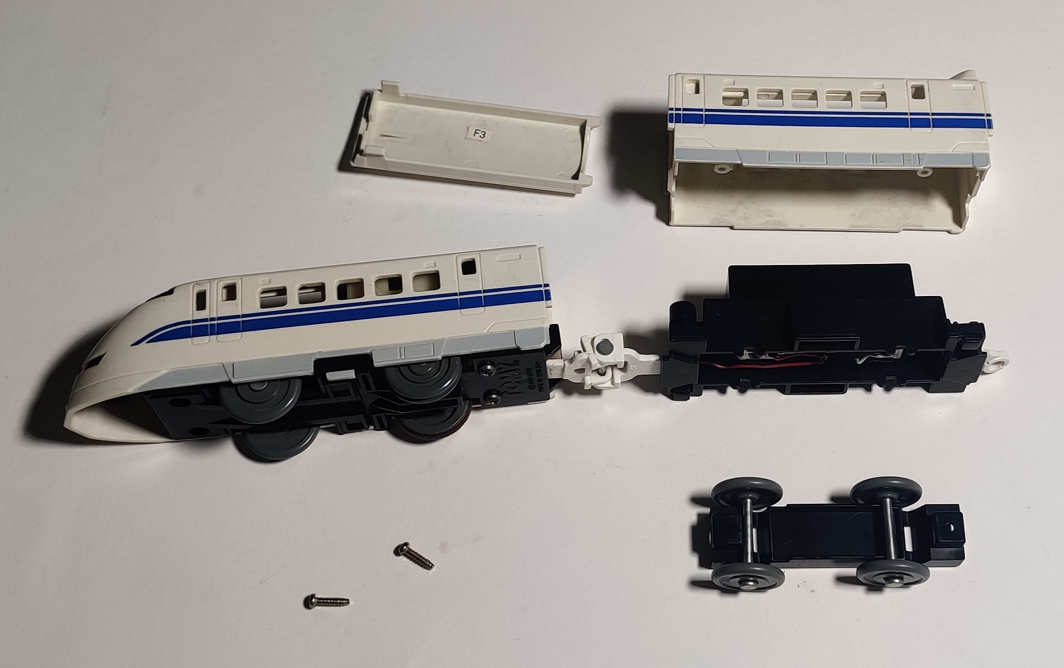 Plarail Doll Play series